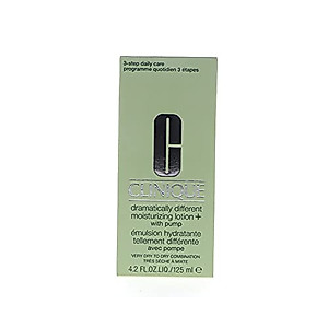 Clinique - Dramatically Different Moisturizing Lotion + (Very Dry to Dry Combination; With Pump) - 125ml/4.2oz
