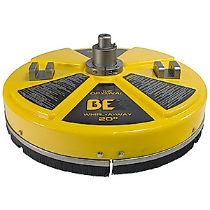 Be 85.403.007 Xstream Power Equipment 4000 Psi 20" Whirl-A-Way Surface Cleaner
