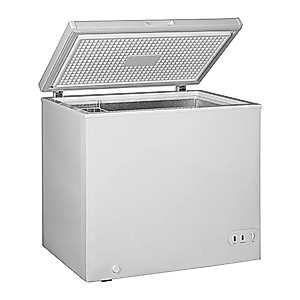 Adcraft BDCF-13 Black Diamond Chest Freezer, 12.6-Cubic Feet, Hinged-Door, 115v