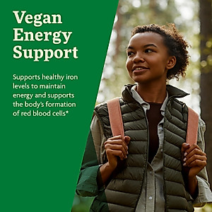 Floradix Floravital Liquid Iron & Vitamins Formula - Liquid Iron Supplement with B Complex Vitamins & Herbs for Energy Support - Vegan, Gluten-Free, Yeast- Free, Non-GMO - 17 oz