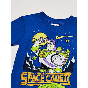 Disney Little Boys' Toddler Toy Story, 3 Pack T-Shirts, Assorted 3T