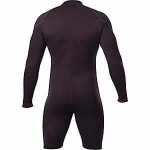 Henderson Man 5mm Thermoprene Long Sleeve Shorty / Jacket (Front Zip) Scuba Diving Wetsuit-Large