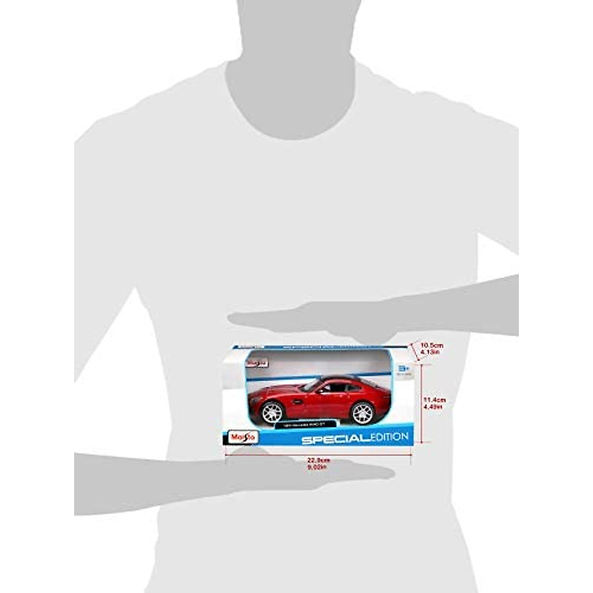 Maisto 1:24 Mercedes-Benz AMG GT Diecast Vehicle (Colors May Vary)