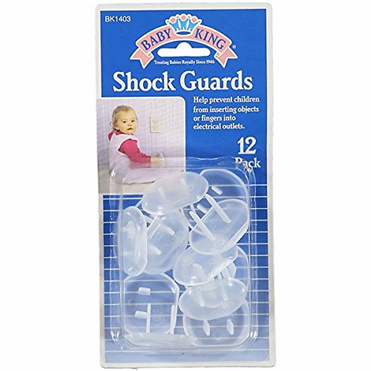 Bk Shock Guards Size 12 Pk