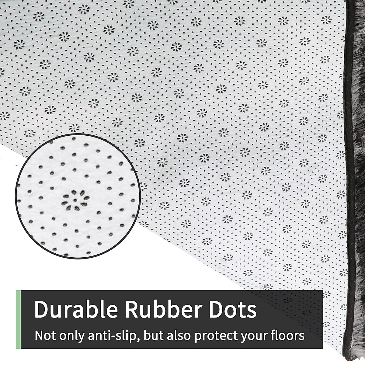 Sour Lemon 8x10 Area Rugs for Bedroom, Living Room Fluffy Rug, Large Area Rug Shag Shaggy Carpet Soft Plush Furry Bedside Rugs, Machine Washable Area Rugs for Kids Girls Boys Home Decor Anti Slip