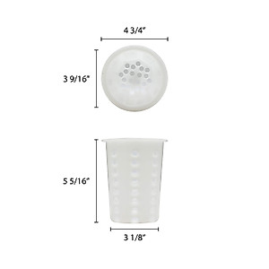 Thunder Group PLFC001 12-Pack Plastic Flatware, Cylinder