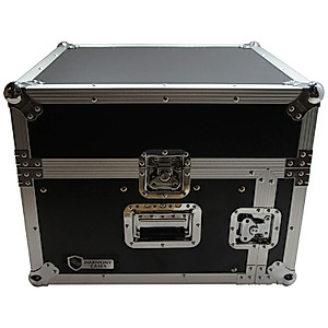 Harmony Audio Cases HCM4ULT DJ Laptop Glide 10U Slant Top 6U Vertical Rack Case New