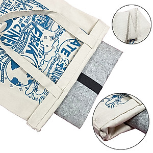 MUUMZI Singer Inspired Song Idea Gift Music Tote Bag, Idea Gift Women Canvas Tote Bag Gift for Fan, Reusable canvas tote Bags, Tote Bags for Birthday Gifts