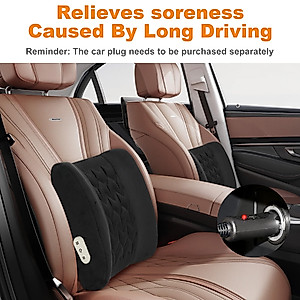 CILI Massage Chair Pad & Lumbar Support Pillow