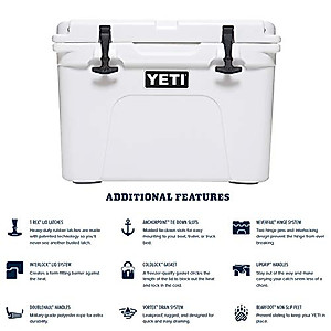 YETI Tundra 35 Cooler, White