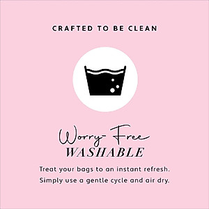 Baggallini Everyday Crossbody Bag for Women - 10.5x7 inch Small Crossbody Travel Bag with Wallet