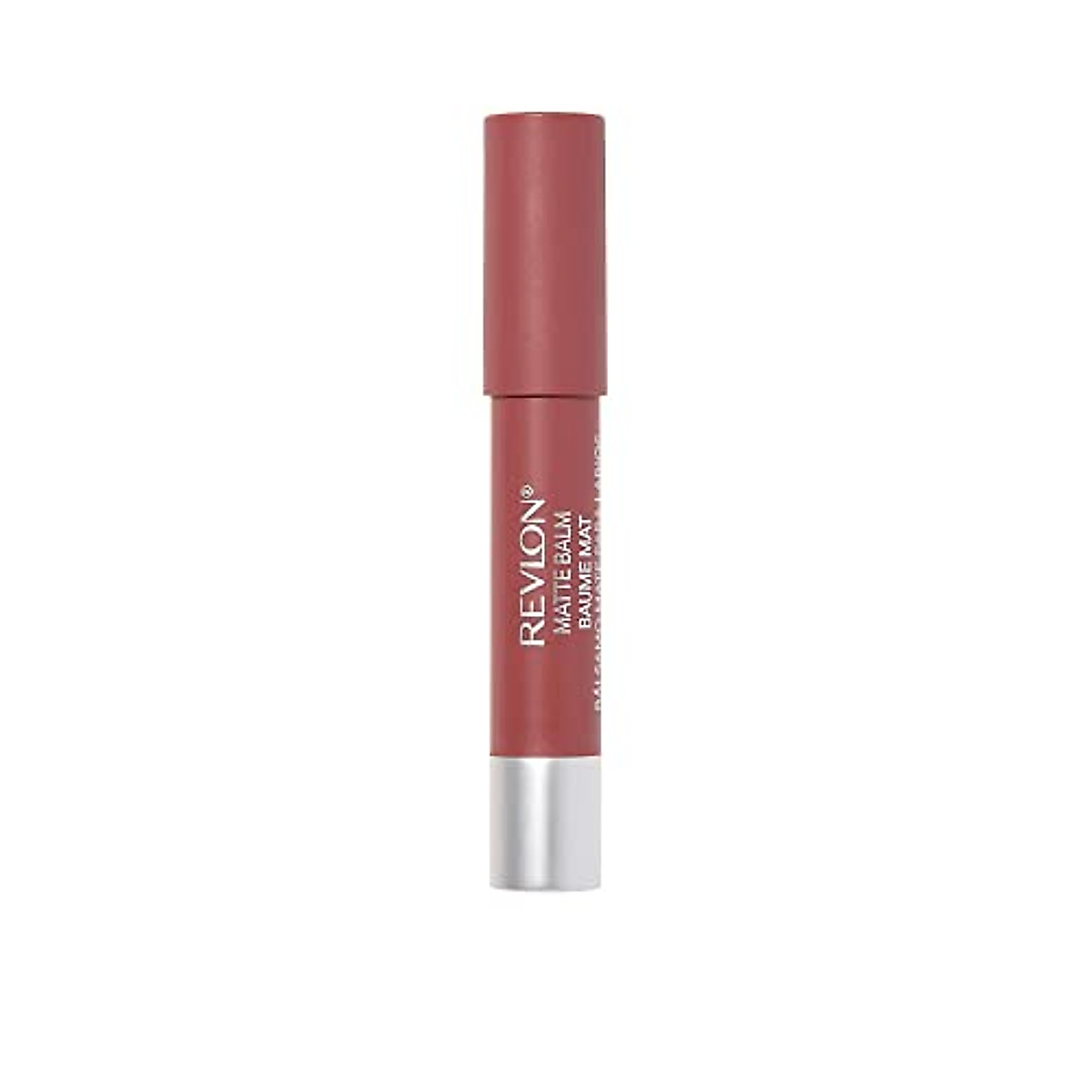 Lip Balm by Revlon, Matte Tinted Lip Stain, Face Makeup with Lasting Hydration, Infused with Shea Butter, Mango & Coconut Butter, Matte Finish, 225 Sultry, 0.01 Oz