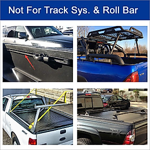 Lyon Cover 5.5' / 67.1" Hard Tri-Fold Truck Pickup Bed for 2015-2024 F150 Tonneau Cover | LED Lamp | 3 Years Warranty |