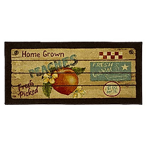 Mohawk Home Machine Washable Mat ,Fruit Crate, Set