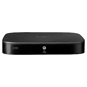 Lorex D861A81B 4K Ultra HD 8 Channel 1TB HDD Analog DVR with Smart Motion Detection and Smart Home Voice Control, 1 HDD Slot, Works with Sensors, Black (M. ) (Renewed)
