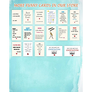 Funny Father's Day Card, Humorous Birthday Card for Dad, Funny Card for Dad, Joke Card for Dad