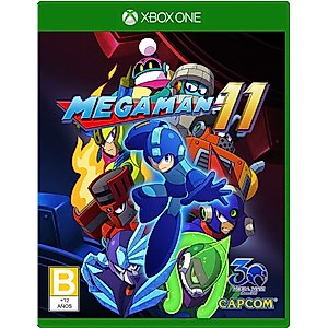 Mega Man 11 - Xbox One