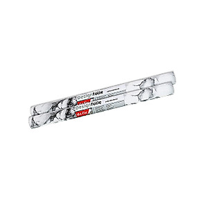 d-c-fix 346-0047-2PK Decorative Self-Adhesive Film, Marble White, 17" x 78" Roll, 2-Pack