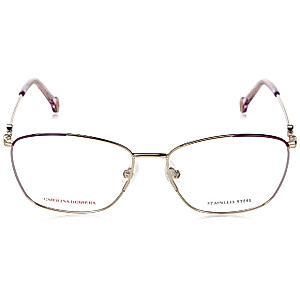 Carolina Herrera Eyeglasses CH 0060 S9E Gold Violet