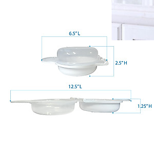 Trenton Gifts Microwave Egg Cooker/Poacher - Easy Scrambled Omelet Maker & Breakfast Cookware - Quick and Convenient Egg Cooking Solution - ONE COOKER