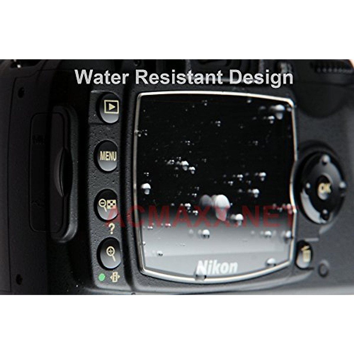 ACMAXX 2.8" Hard LCD Screen Armor Protector for Fujifilm X20 X-20 Fuji Camera