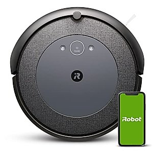 iRobot Roomba i4 EVO (4150) Wi-Fi Connected Robot Vacuum – Now Clean by Room with Smart Mapping Compatible with Alexa Ideal for Pet Hair Carpets & Hard Floors