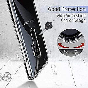 Phone Case for TCL 20 XE/5087Z (6.52 Inch), KJYF Shockproof Shell Bumper for TCL 20 XE/5087Z, Anti-Scratch Clear Back Cover [Thin SlimxAnti-Yellowing] - WMA24, WM-TC-20XE-TPU-WMA24-KJF