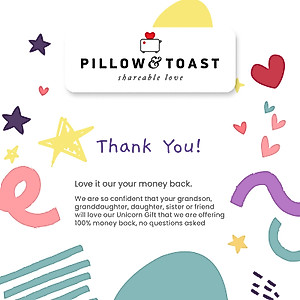 Unicorn Stuffed Animal with Lights - Unicorn Gifts for Girls - Unicorns Plush Pillow, Huggable Gift for Girls with LED Magical Lights - Girls Toys - Birthday Gifts - Unicorn Toys