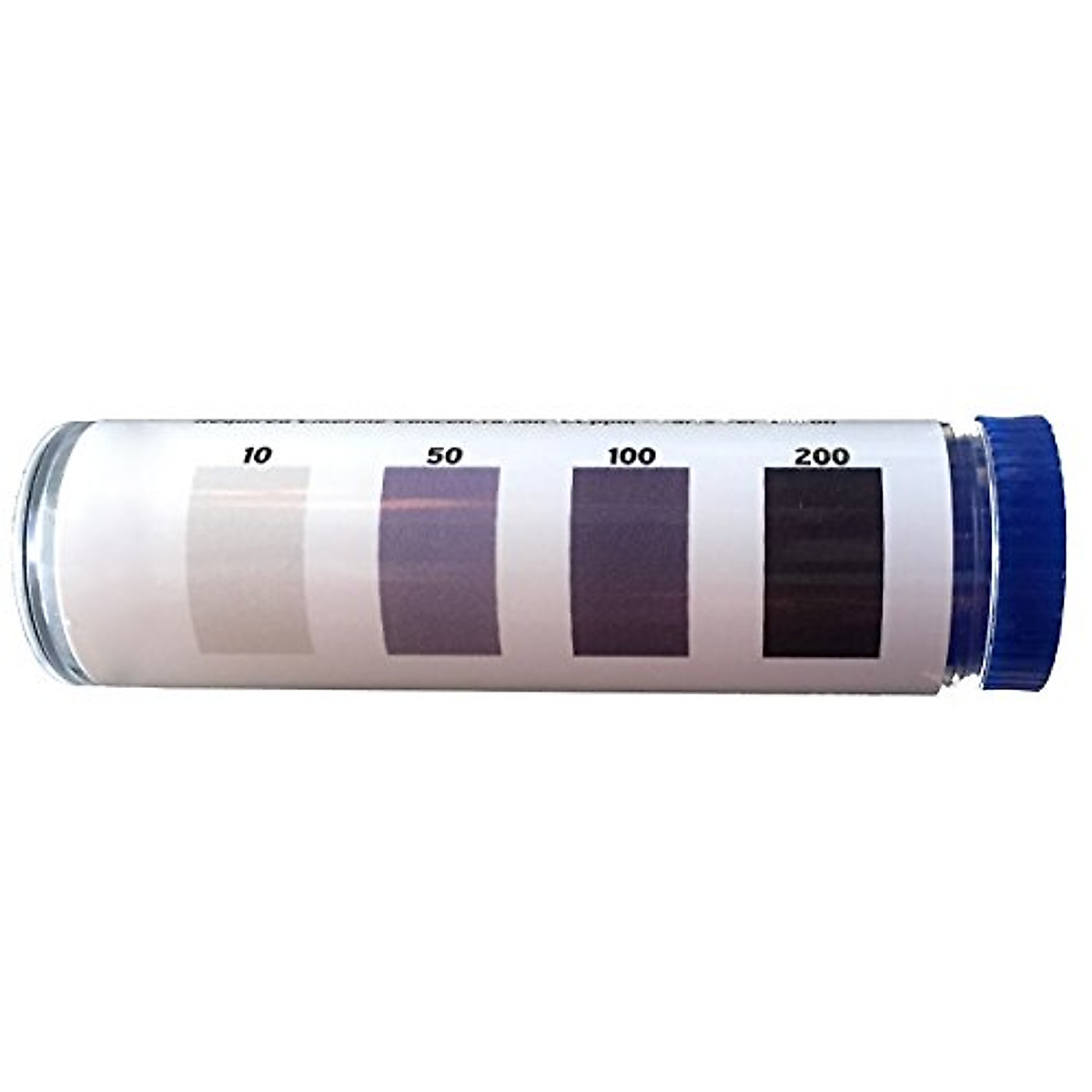 EcoLab Chlorine Measuring Paper Test Strips (Vial of 100 Strips)