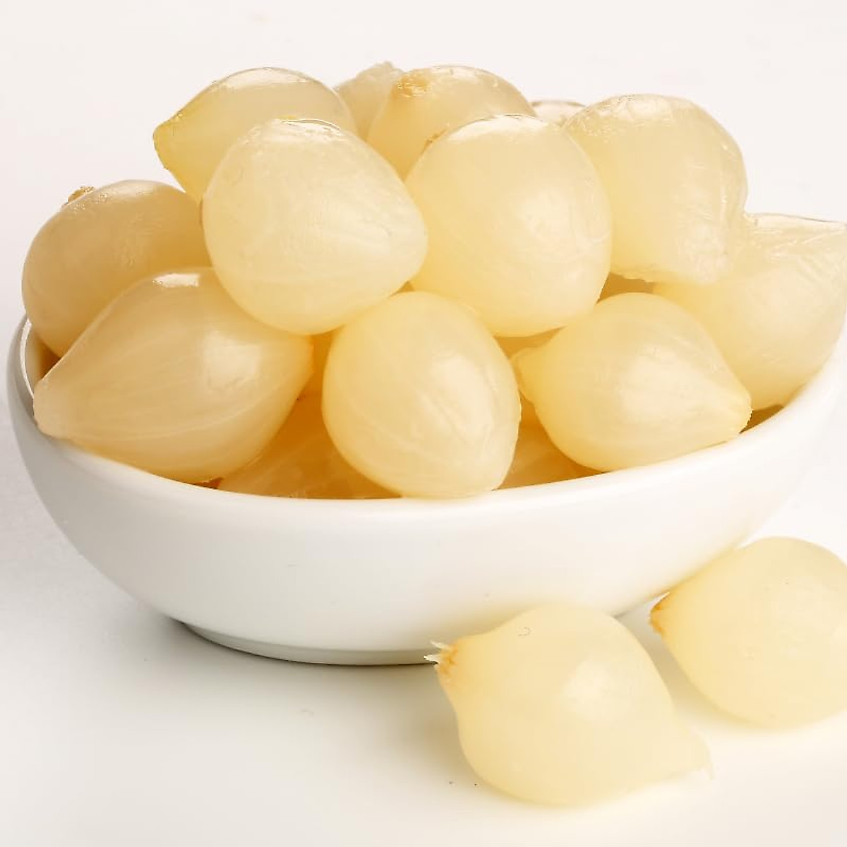 Sanniti Spanish Cocktail Onions Silver Skin, 32 oz