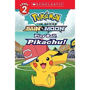 Play Ball, Pikachu! (Pokémon: Scholastic Reader, Level 2)