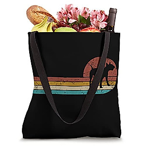 Bull Terrier Dog Lover Gift Men Women Bull Terrier Vintage Tote Bag