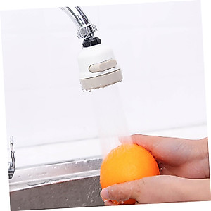 HOMSFOU Faucet Filter Shower Strainer Showerhead Filter Water Filter Water Tap Filter Water Tap Purifier Water Purifier Splash Proof