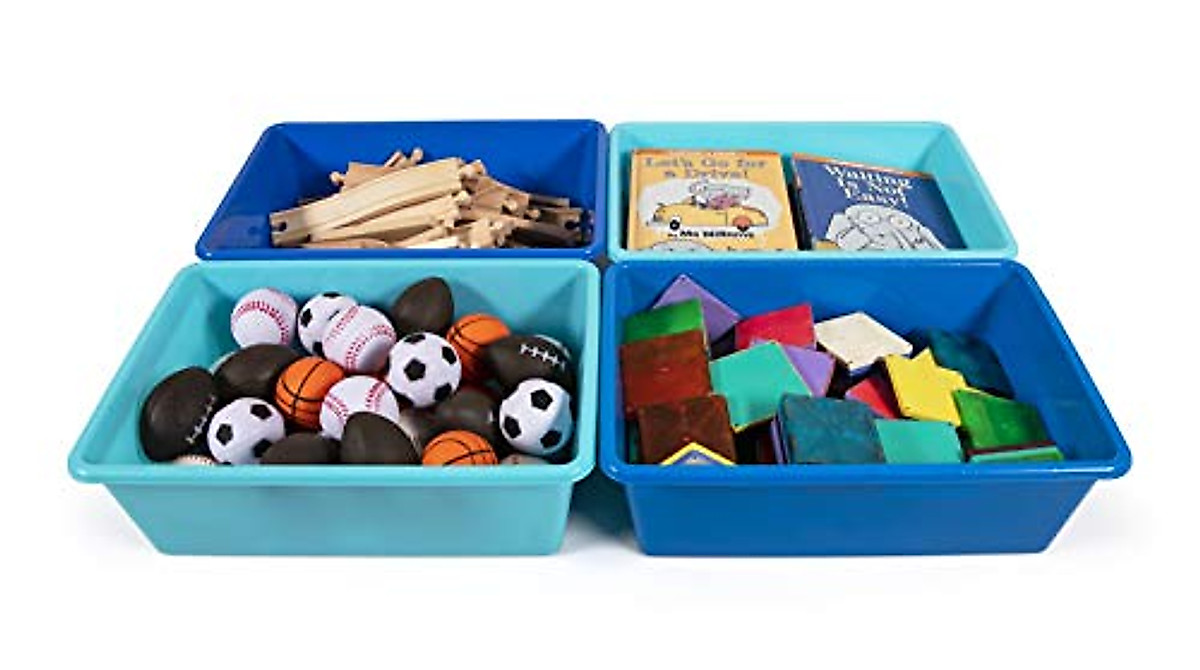 Humble Crew Large Storage Bins Set of 4 - Organize Easily