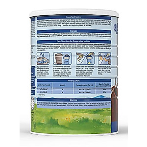 Holle Non-GMO - European Whole Milk Toddler Drink - with DHA for Healthy Brain Development - 1 Year & Up