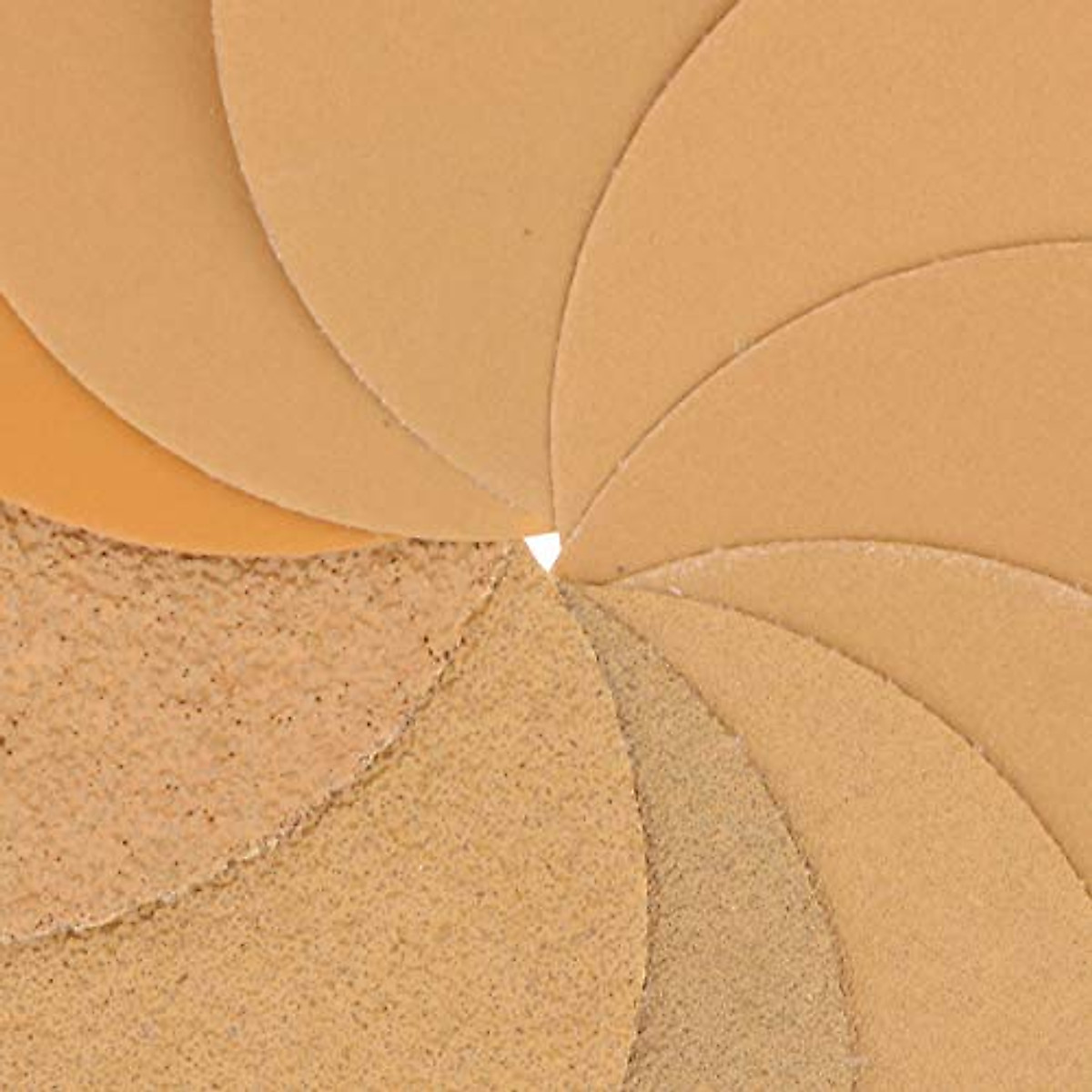 Dura-Gold - Premium - Variety Pack (40,60,80,120,220,320,400,600,800,1000) - 3" Gold Hook & Loop Sanding Discs for DA Sanders - Box of 50 Sandpaper Finishing Discs for Automotive and Woodworking