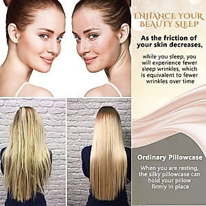 30 Pack Satin Pillowcase for Hair and Skin Queen Size Silk Pillow Cases Bulk, 20x30 Inch Satin Pillow Case Washable Cooling Pillowcase Cover with Envelope Closure for Bedding Sleeping Women Men(Grey)