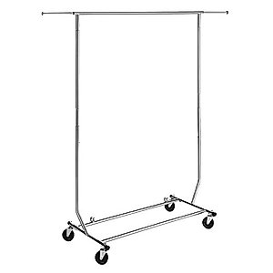 Only Hangers Heavy Duty Collapsible Salesman/Clothing Folding Rack