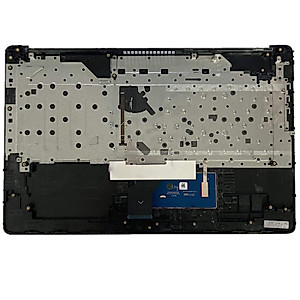 Replacement for HP Pavilion17BY 17-by 17CA 17-CA Laptop Upper Case Palmrest Backlit Keyboard Touchpad Assembly Part L22749-001