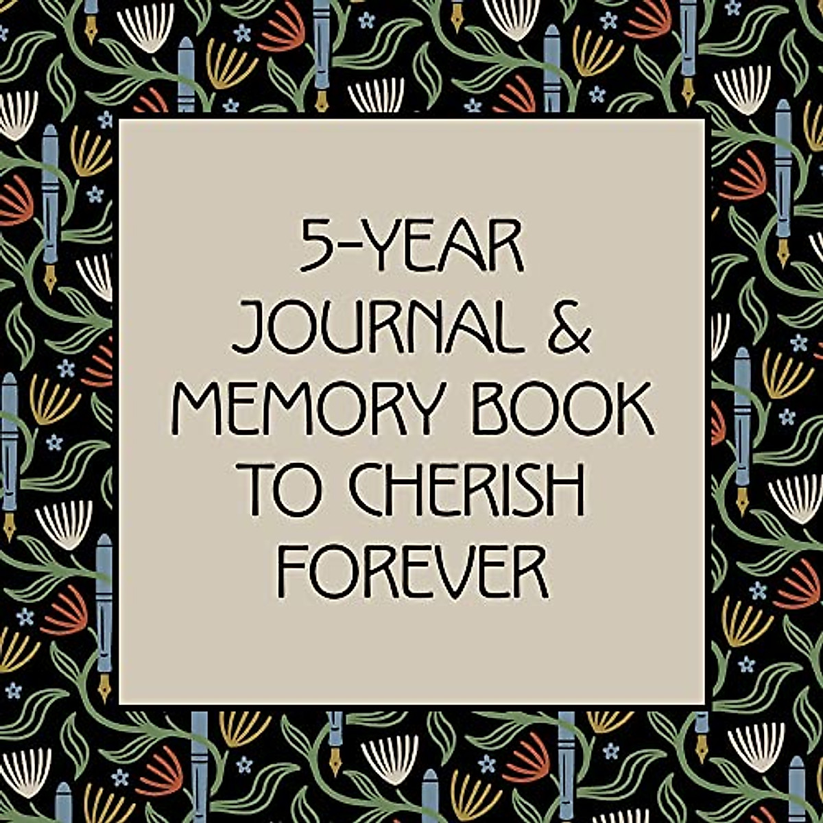 Nouveau One Line a Day: A Five-Year Memory Book
