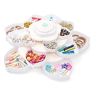 We R Memory Keepers Bloom Storage & Decor- White