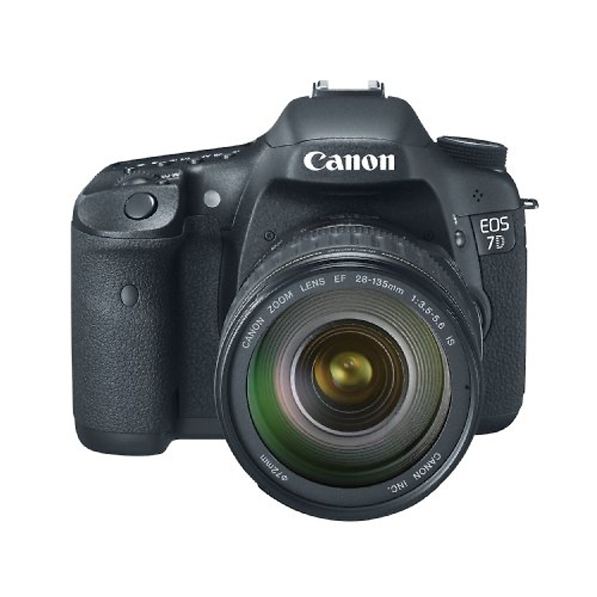 Canon EOS 7D 18 MP CMOS Digital SLR Camera with 28-135mm f/3.5-5.6 IS USM Lens (discontinued by manufacturer)