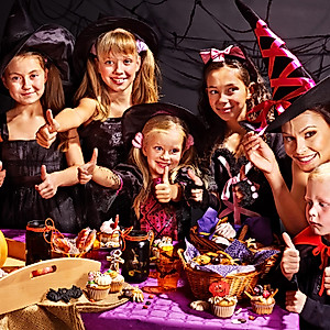 80 Pack Halloween Bubble Wands,Mini Bubble Wands for Halloween Party Favors,Hlalloween Toys Gift for Girls Boys Kids Toddler Adults