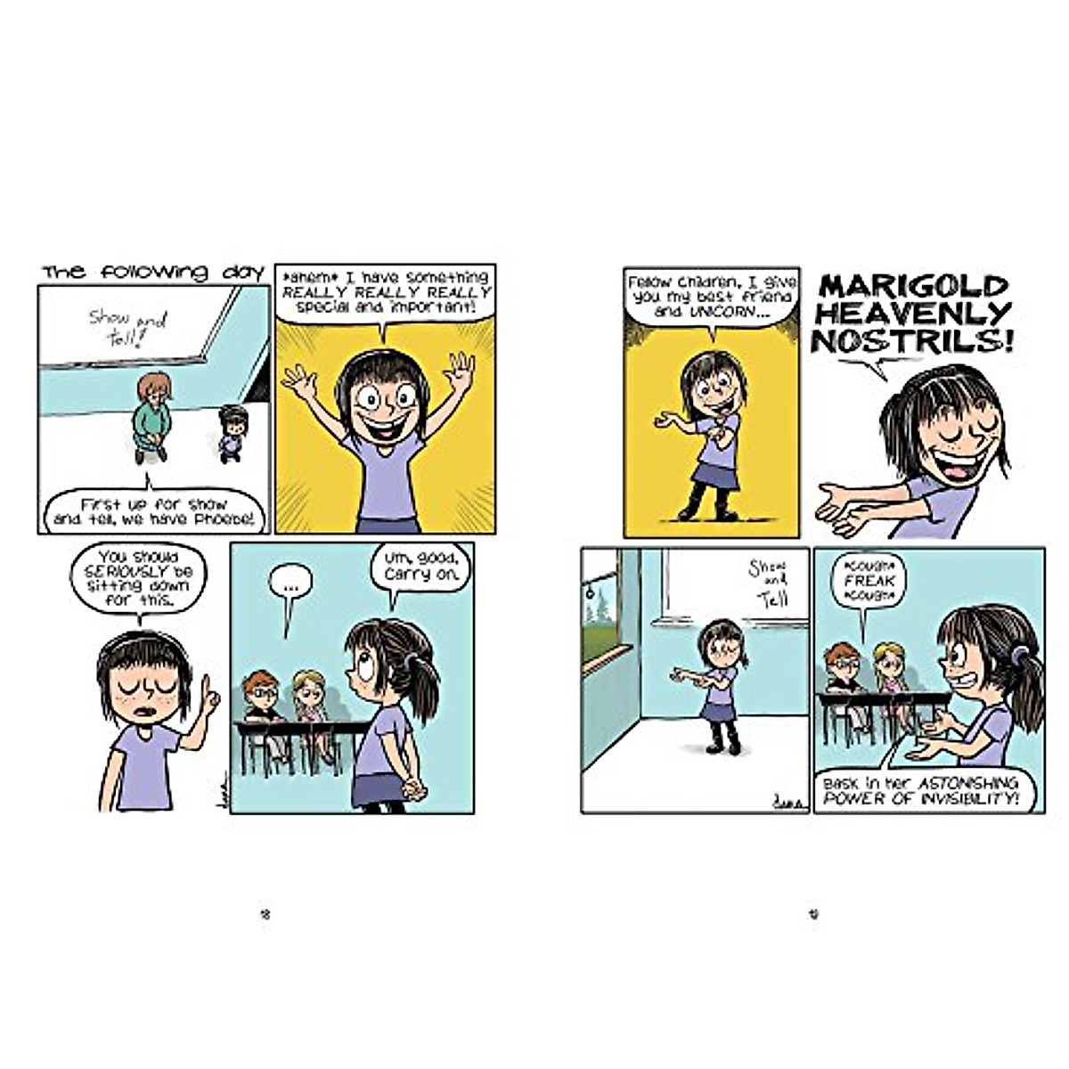 Phoebe and Her Unicorn (Volume 1)