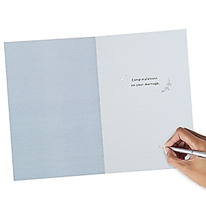 Hallmark Signature Wedding Card (Happily Ever After)