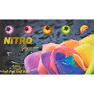 Nitro Golf Glycerin 15 Ball Pack Nitro Golf Balls