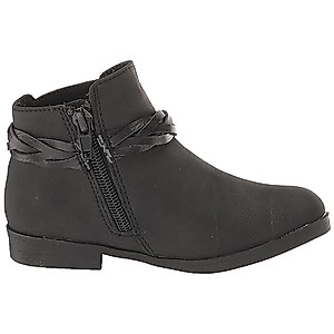 Blowfish Malibu Kids Girls Sweep-t Fashion Boot, Black, 10 Toddler