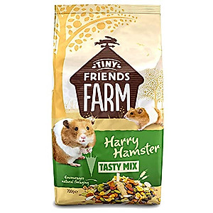 Supreme Tiny Friends Farm Harry Hamster Tasty Mix 700g 5314