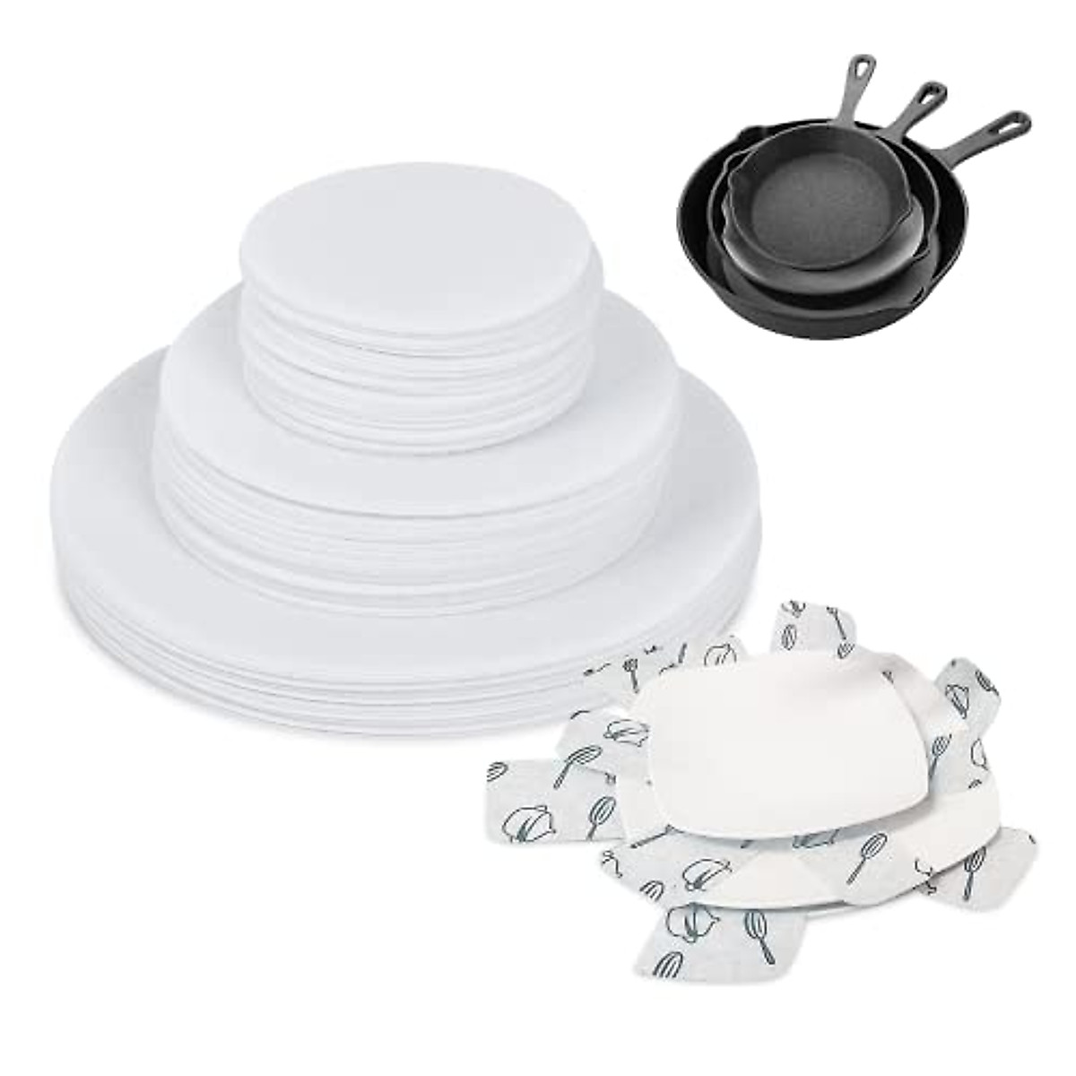 80 Felt Plate Dividers , plate protectors , plate protectors stacking , plate storage containers , plate dividers storage , pot protectors stacking , dish storage , plates storage