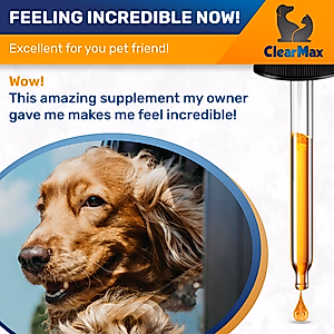 Dewo for Dogs ◆ Cat Dewo ◆ Puppy Dewo ◆ Kitten Dewo ◆ Natural Broad Spectrum Cleanser for Pets ◆ Liquid Dewo for Dogs and Cats ◆ Pet Dewo ◆ Digestive Cleanser ◆ 2 Oz